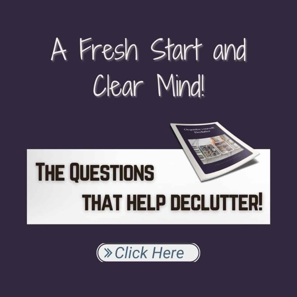 4 Steps To Decluttering, Towards a Clutter free Home and Mind
